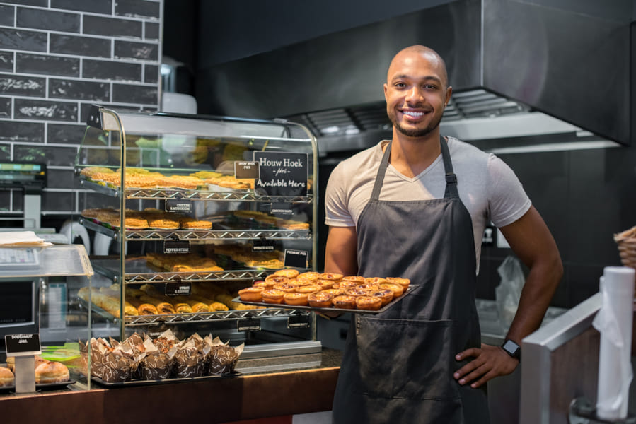 Food counter attendants, kitchen helpers and related support ...